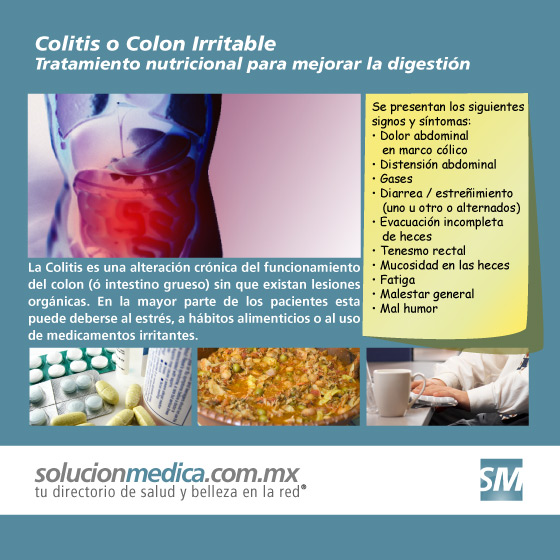 Colitis o Colon Irritable tratamiento en el Distrito Federal DF Ciudad ...